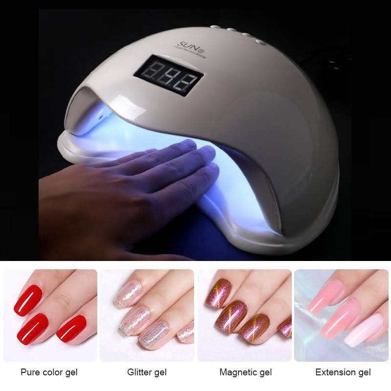 Máy hơ gel Sun 5 Plus 48W 36 bóng đèn - Hàng chính hãng công ty Sun UV ...