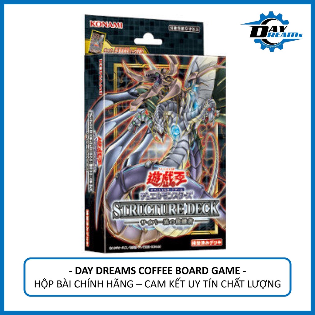 Hộp Bài Ma Thuật - Structure Deck: Cyber Style’s Successor (SD41) - Bài Yu-Gi-Oh! Chính Hãng Giá ...