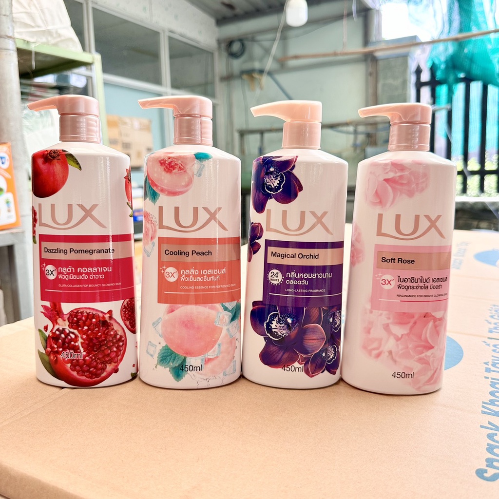 Sữa Tắm Lux Hương Nước Hoa Thái Lan 450ml | Shopee Việt Nam