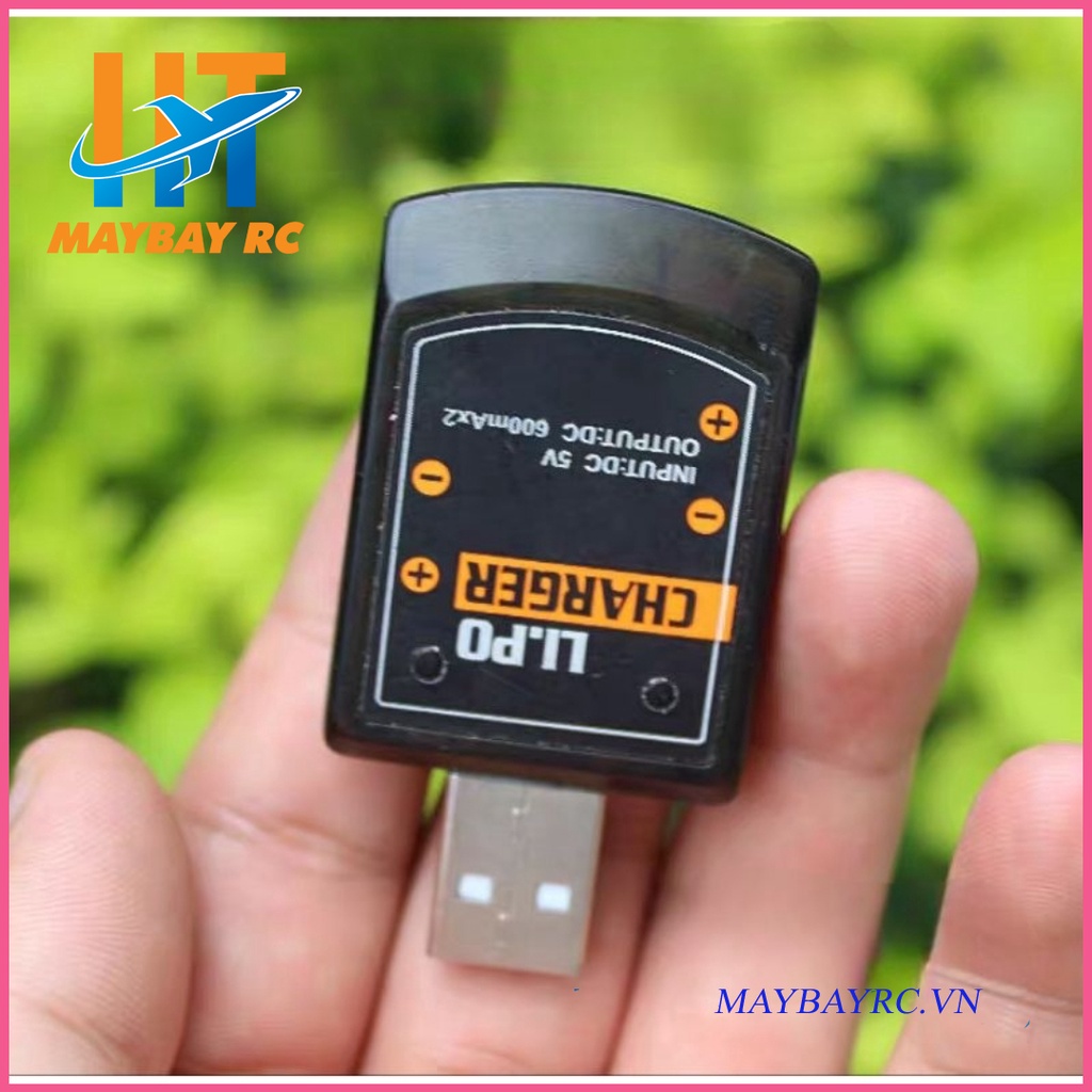 [DIY] Sạc pin Lipo 1S 3.7V 600mA x2 USB jack sạc pin jst | Shopee Việt Nam