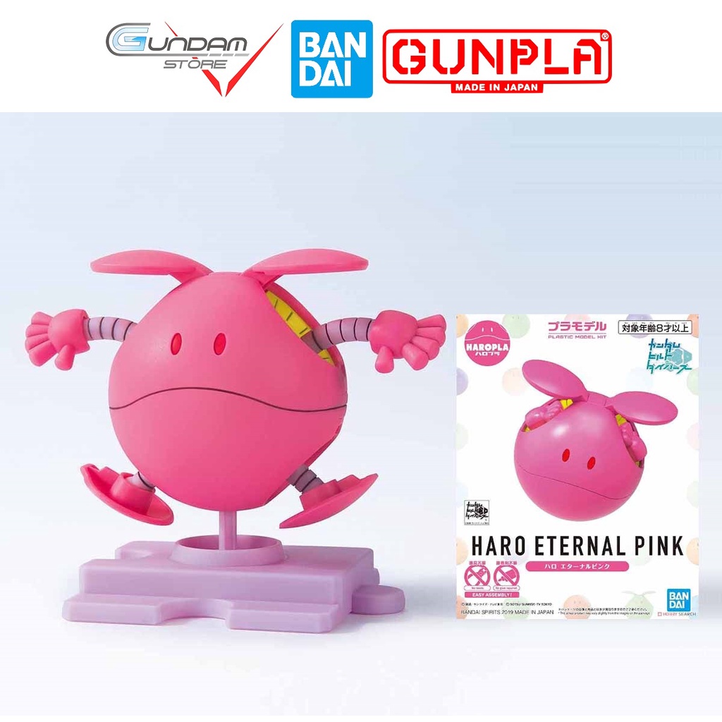 Mô Hình Gundam HG Haro Eternal Pink Haropla Bandai 1/144 Hgbd Build ...