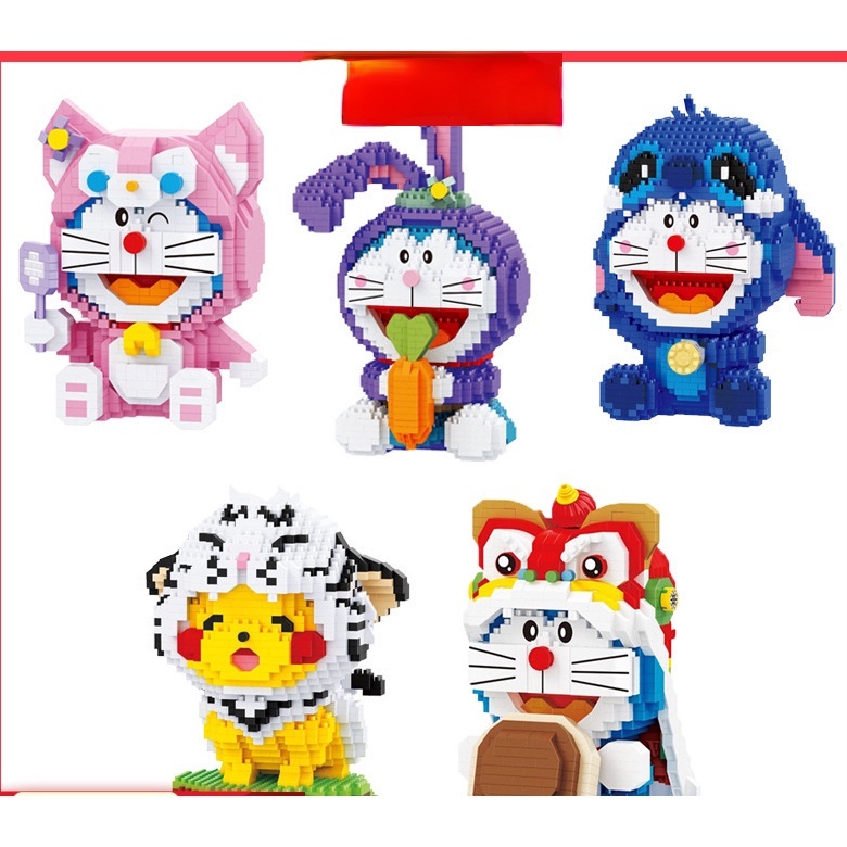 Lego doraemon lân sư rồng | Shopee Việt Nam