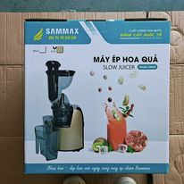 Máy ép chậm cổ to công suất lớn Sammax SM60F | Shopee Việt Nam