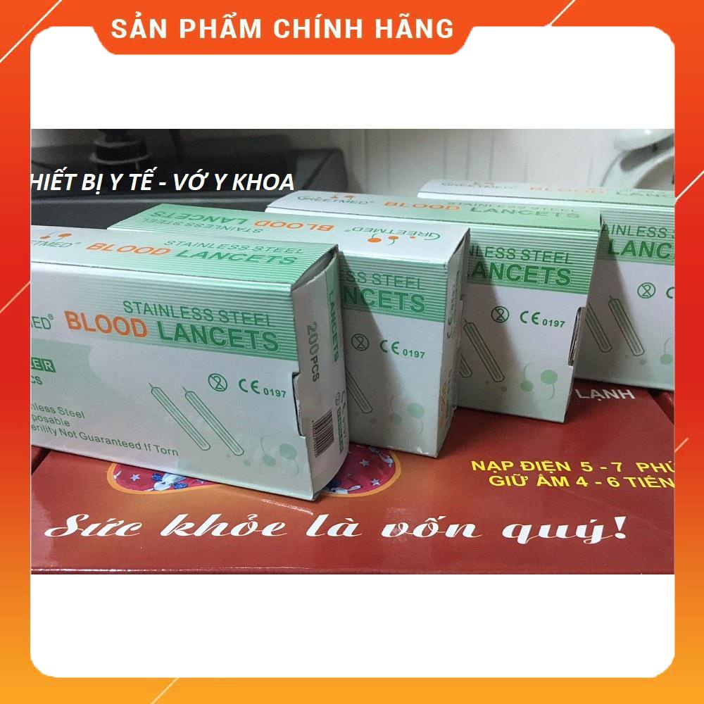 Kim lấy mụn - Kim chích máu Blood Lancet Hộp 200 cây | Shopee Việt Nam