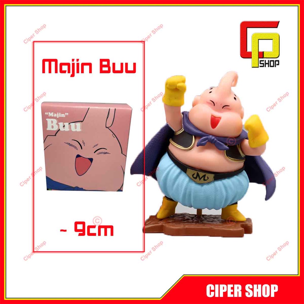 Mô hình Majin Buu - Ma bư chibi - Figure Majin Buu Dragon Ball | Shopee ...