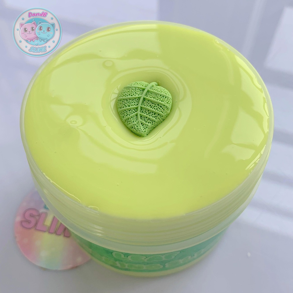 Leaf Pudding Slime 220ml - Chất Slime Bóng,Dẻo,Mềm và Không Dính Tay ...