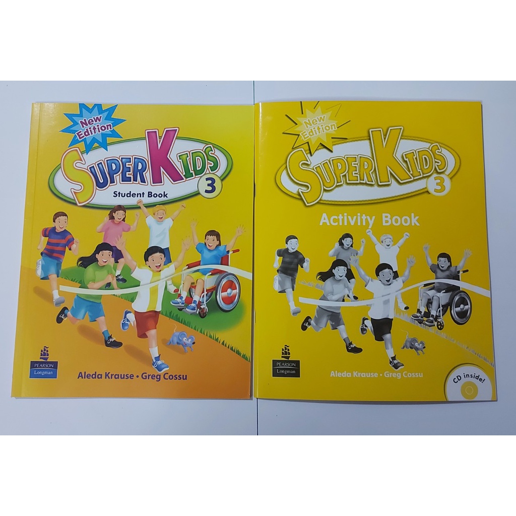 Sách - Bộ 2 cuốn SuperKids 3 | Shopee Việt Nam