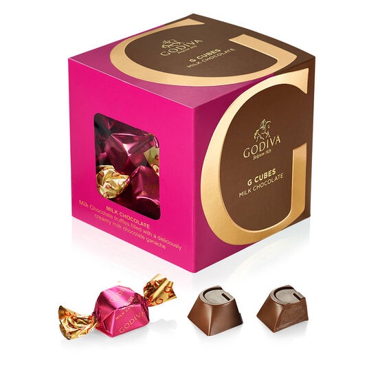 Chocolate GODIVA ngon nhất thế giới G Cubes : Hộp quà tặng 22 cái vị ...