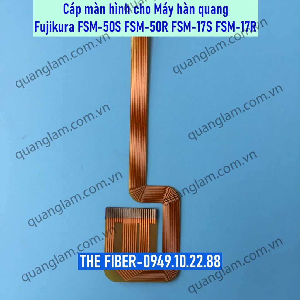 Cáp màn hình thay thế cho Máy hàn quang FSM-50S FSM-50R FSM-17S FSM-17R | Shopee Việt Nam