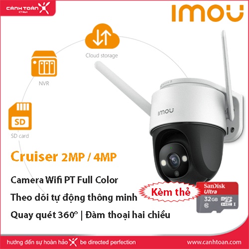 Camera Wifi IMOU-IPC-S22FP | Shopee Việt Nam