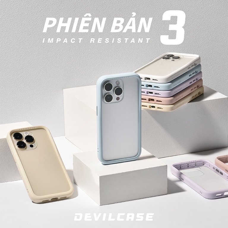 Ốp lưng Devilcase Phiên Bản 3 cho điện thoại IP14 pro/ IP14 pro max ...