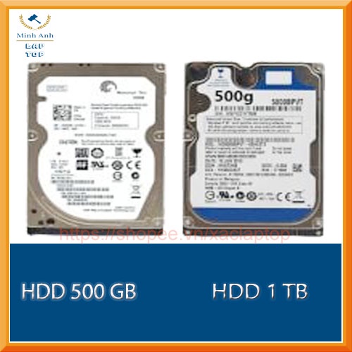 Ổ Cứng Laptop 500GB 1 TB 500 1000 HDD | Shopee Việt Nam