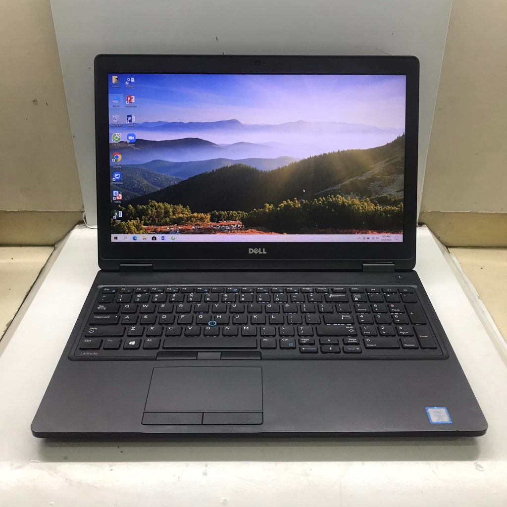 Máy Laptop Dell Latitude E5580 Core i7-7820HQ, 8gb ram, 256gb ssd, Vga Intel Graphics HD 620, 15 ...