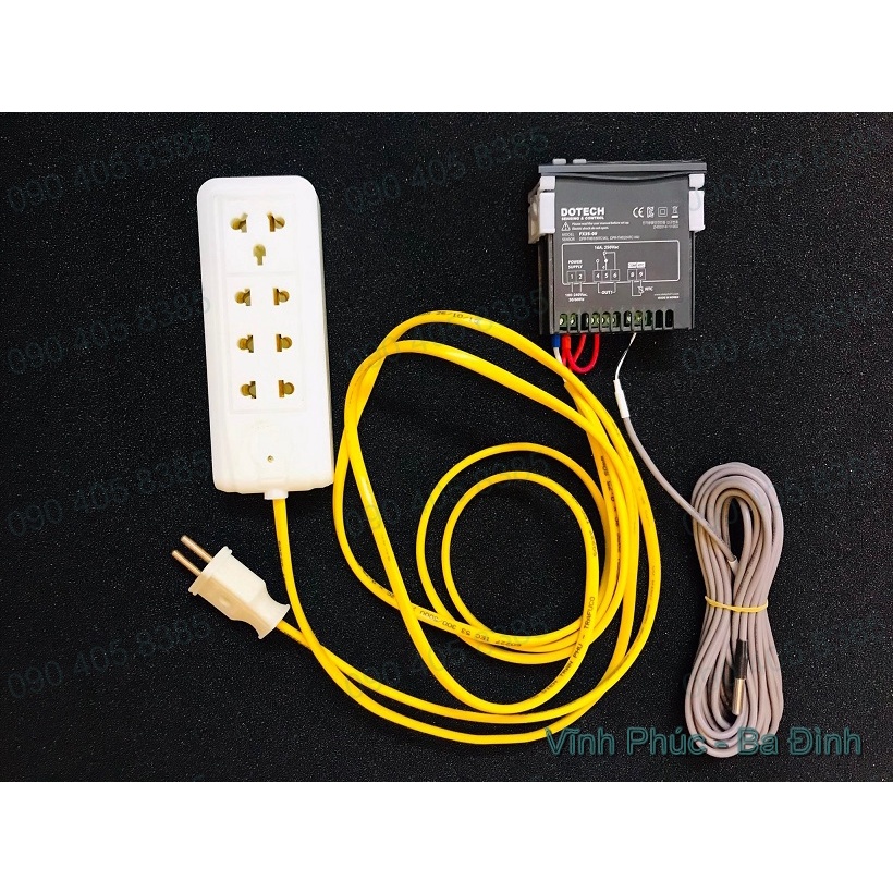Bộ điều khiển nhiệt độ Dotech Hàn Quốc Fx3s | Shopee Việt Nam