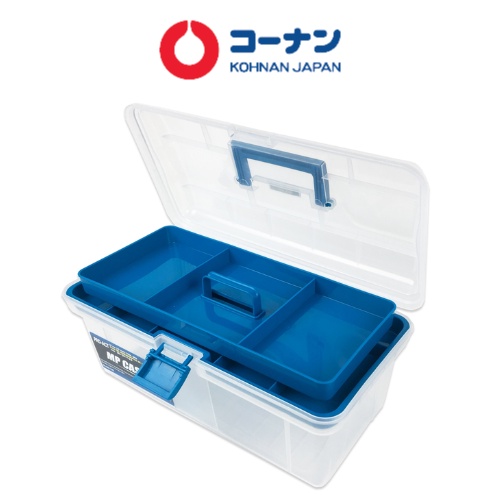 Hộp dụng cụ KOHNAN nhựa trong, nhỏ gọn | Shopee Việt Nam