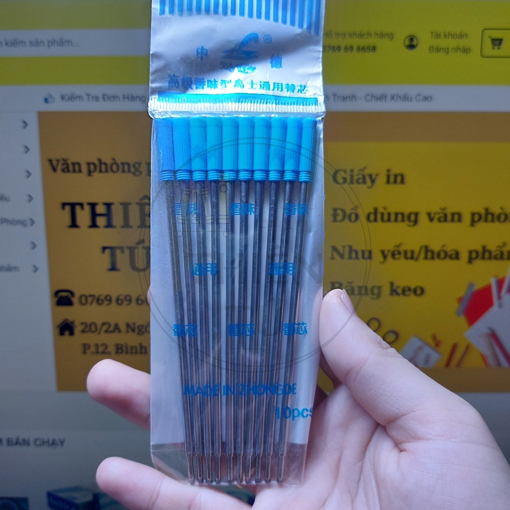 Ruột bút inox 918, Ruột bút thay thế | Shopee Việt Nam