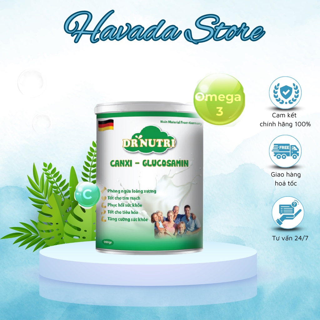 Sữa Bột Xương Khớp Dr.nutri Gold Canxi Organic 900gr Hỗ Trợ Xương Khớp, Giảm Nhức Mỏi | Shopee ...