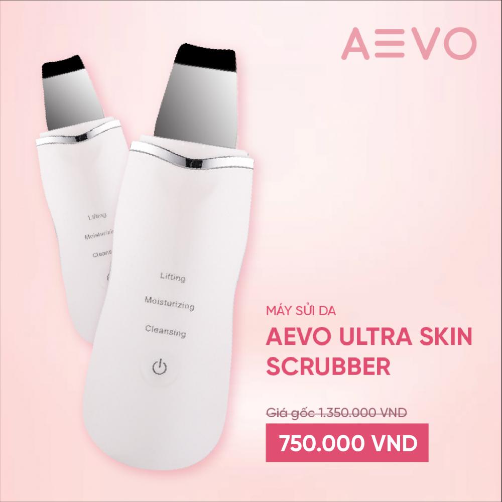 Máy Sủi Da AEVO Ultra Skin Scrubber | Shopee Việt Nam