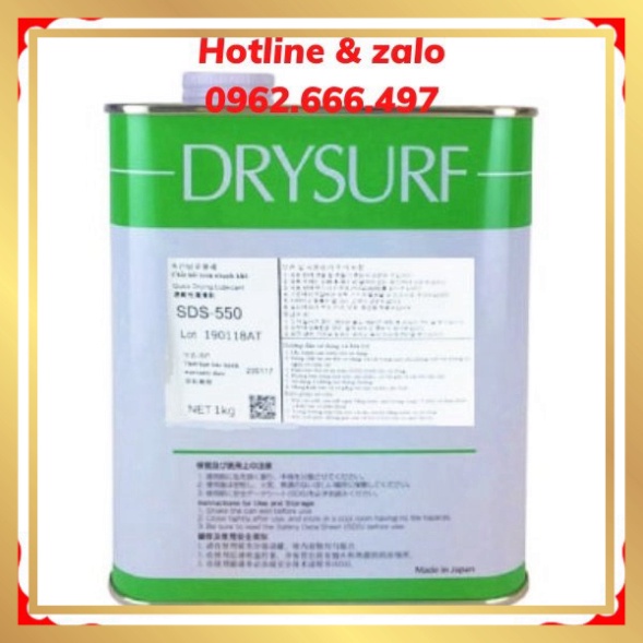 [TỐT NHẤT] Dầu Drysurf SDS-550 | Shopee Việt Nam