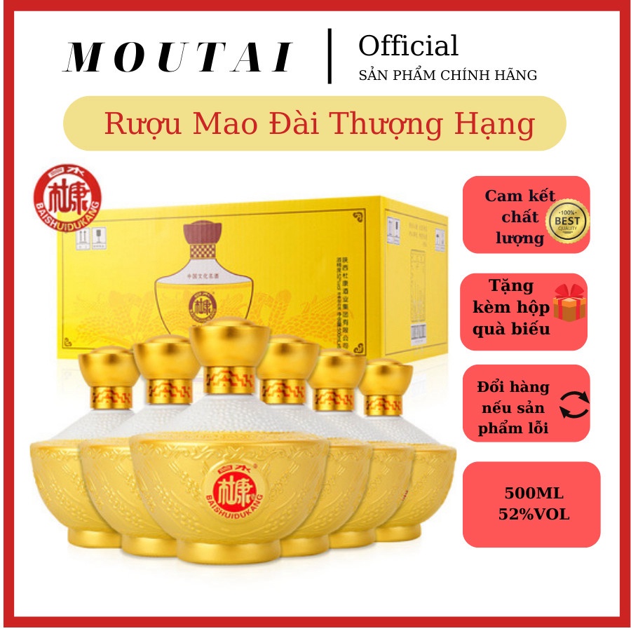 [Freeship Max] Mao Đài Mẫu Thỏi Vàng Thích Hợp Cho Ban Thờ [Mao Đài ...