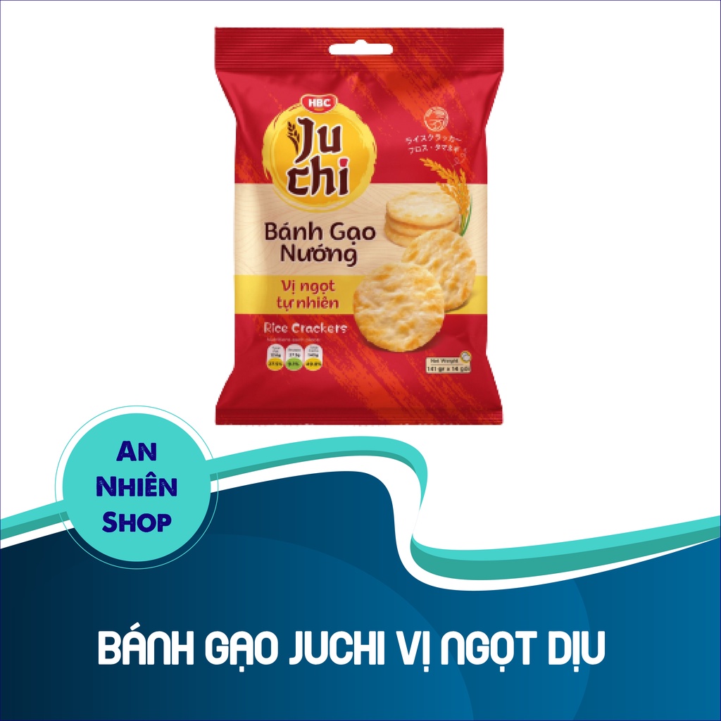 Bánh Gạo JUCHI vị ngọt dịu | Shopee Việt Nam