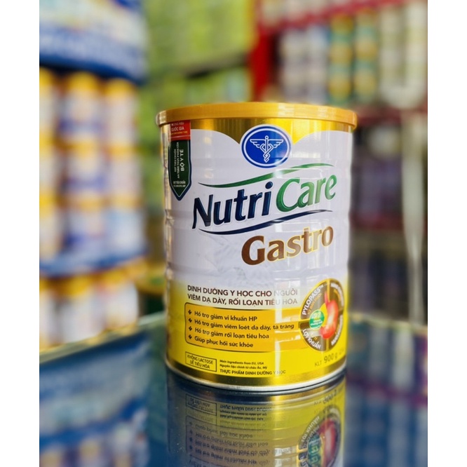 Sữa Bột Nutricare Gastro cho người Viêm Dạ dày (900g) | Shopee Việt Nam