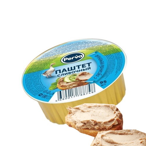 [ Date 10/25 ] Pate gan ngỗng Perva Của Nga 95g | Shopee Việt Nam