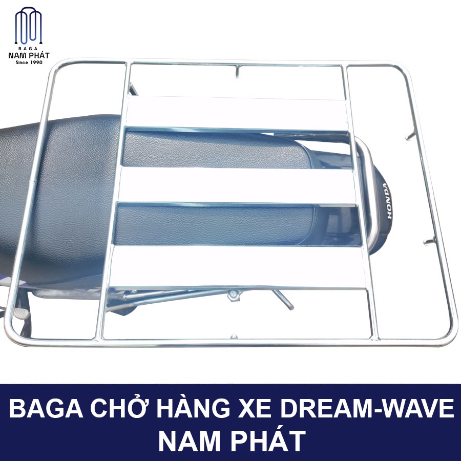 Baga Chở Hàng Xe Dream Sắt Đặc Chịu Lực Dr Drim Drem Chở Đồ 3ga Trở Cho ...