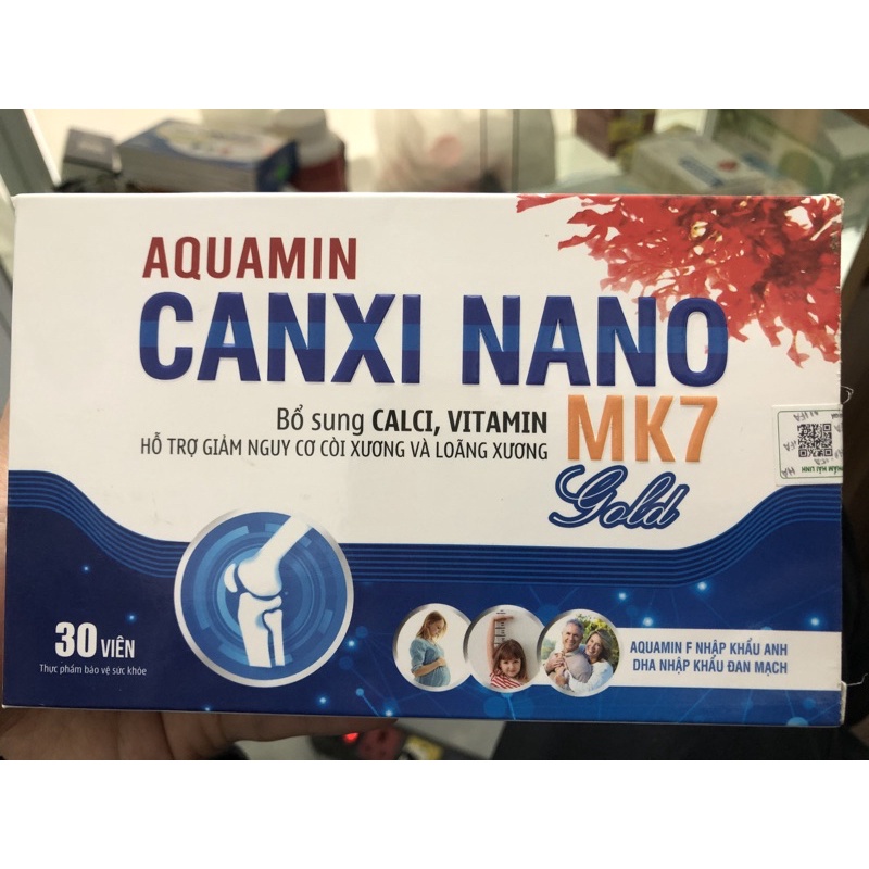 Canxi nano Mk7( 30v) | Shopee Việt Nam