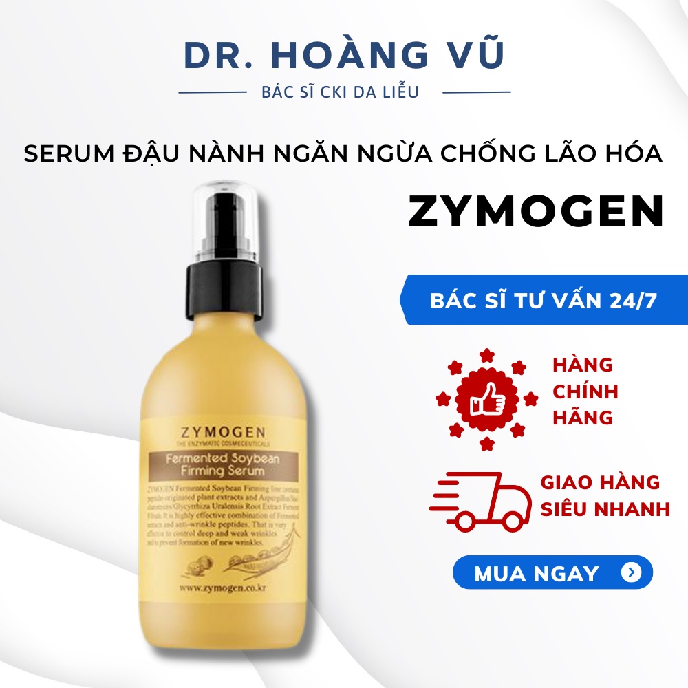 SERUM ĐẬU NÀNH ZYMOGEN ngăn ngừa chống lão hóa Zymogen Fermented ...