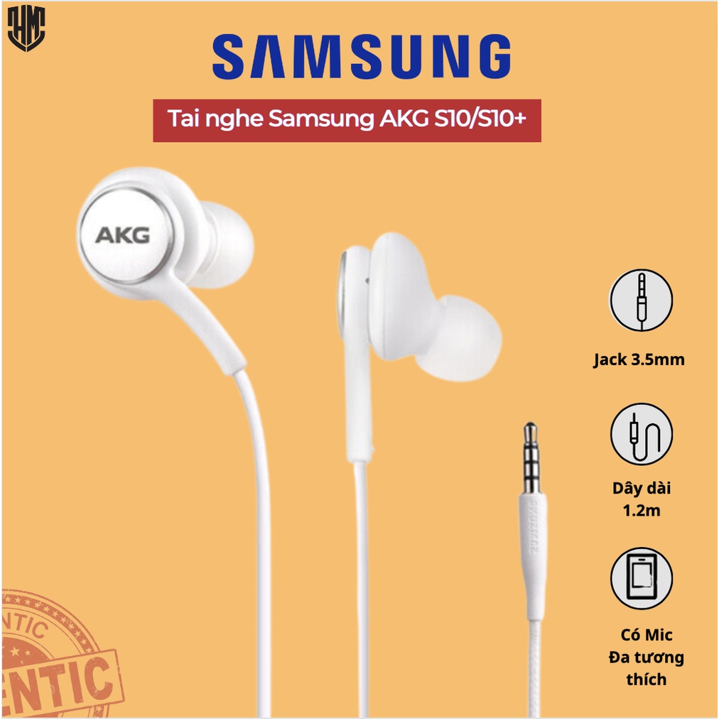 Tai nghe AKG cho Samsung Galaxy S10- Tương thích các dòng Samsung ...