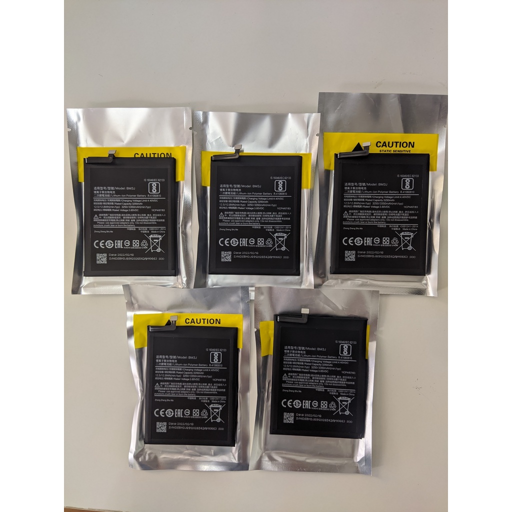 [Pin Dung Lượng Cao]Pin Xiaomi Mi 8 Lite / BM3J Bảo Hành 1 Đổi 1 ...