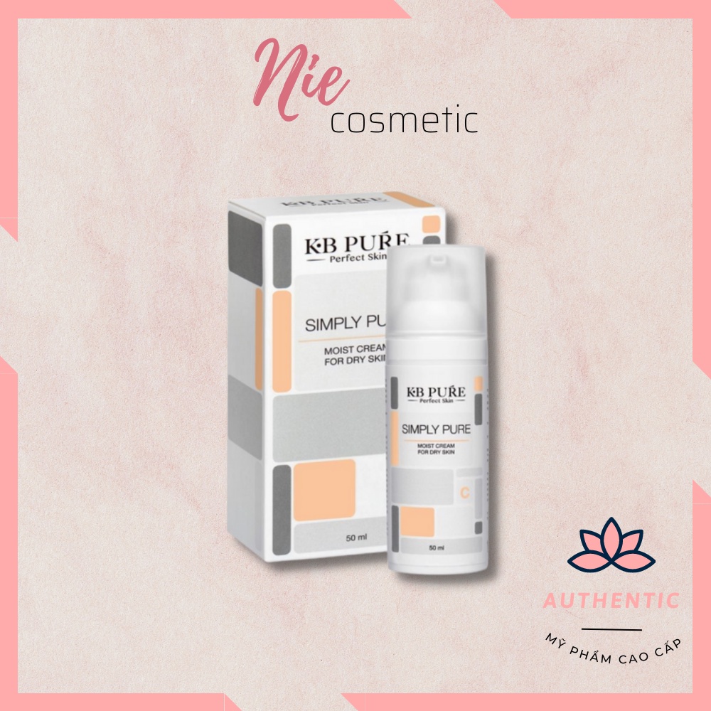 [Nhập khẩu] KB PURE SIMPLE PURE FOR OILY SKIN KEM DƯỠNG ẨM TINH KHIẾT ...