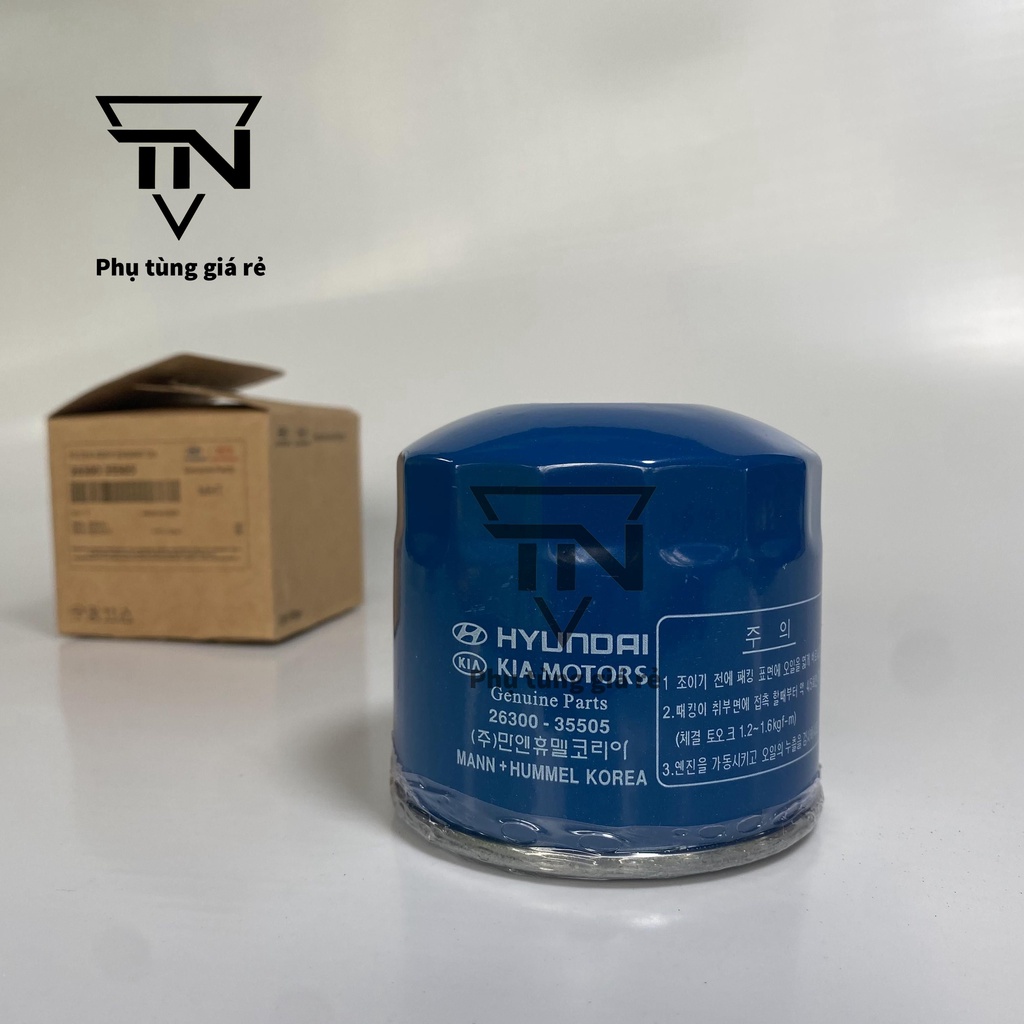 [Sỉ-Lẻ] Lọc nhớt, lọc dầu động cơ xe K3, Cerato, Elantra, Avante ...