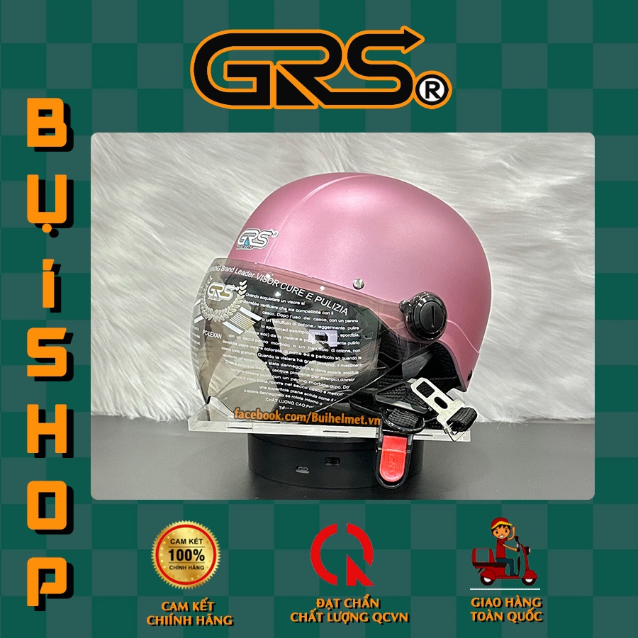 Nón sơn tĩnh điện CAO CẤP HƠN 30 MÀU - Mũ bảo hiểm nửa đầu có kính 1/2 ...