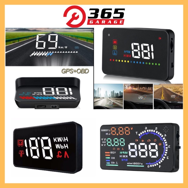 Hud hiển thị tốc độ xe ô tô và cảnh báo A100, A200, M7 - tặng kèm dây nguồn kết nối | Shopee ...