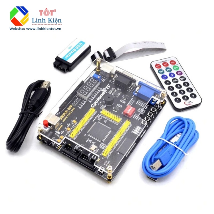 Bộ kit FPGA Altera Cyclone IV EP4CE6 + USB Blaster + Hồng ngoại | Shopee Việt Nam