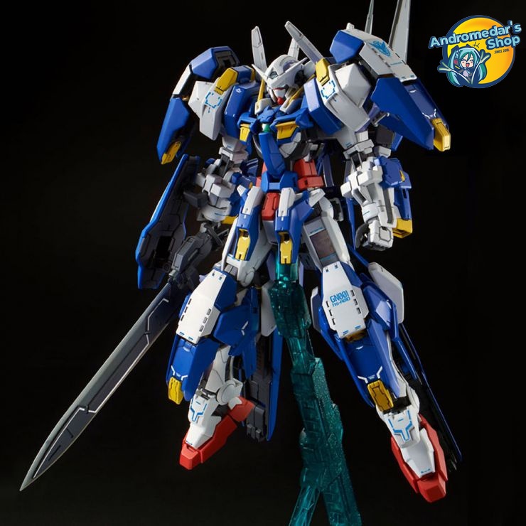 [Bandai] Mô hình lắp ráp Gundam 00 Master Grade MG 1/100 GN-001/hs-A01 ...