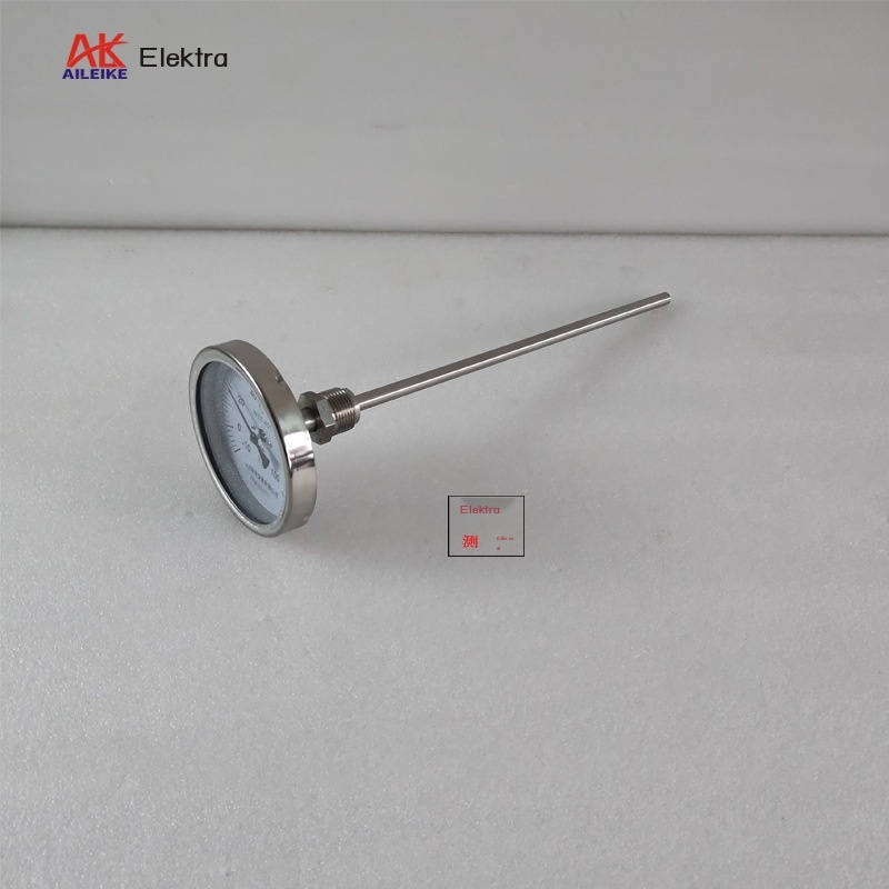 Nhiệt kế lưỡng kim WSS-401 Bộ điều khiển độ và ẩm xuyên tâm Chất liệu thép không gỉ 304 -10~100 ...