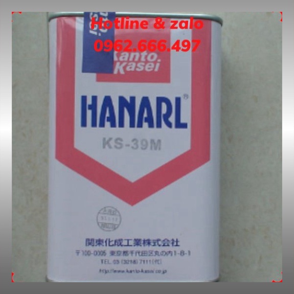 [TỐT NHẤT] Dầu Kanto Kasei HANARL KS-39M | Shopee Việt Nam