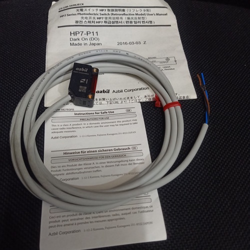 Cảm Biến Quang Điện AZBIL HP7-P11,HP7-P12 | Shopee Việt Nam