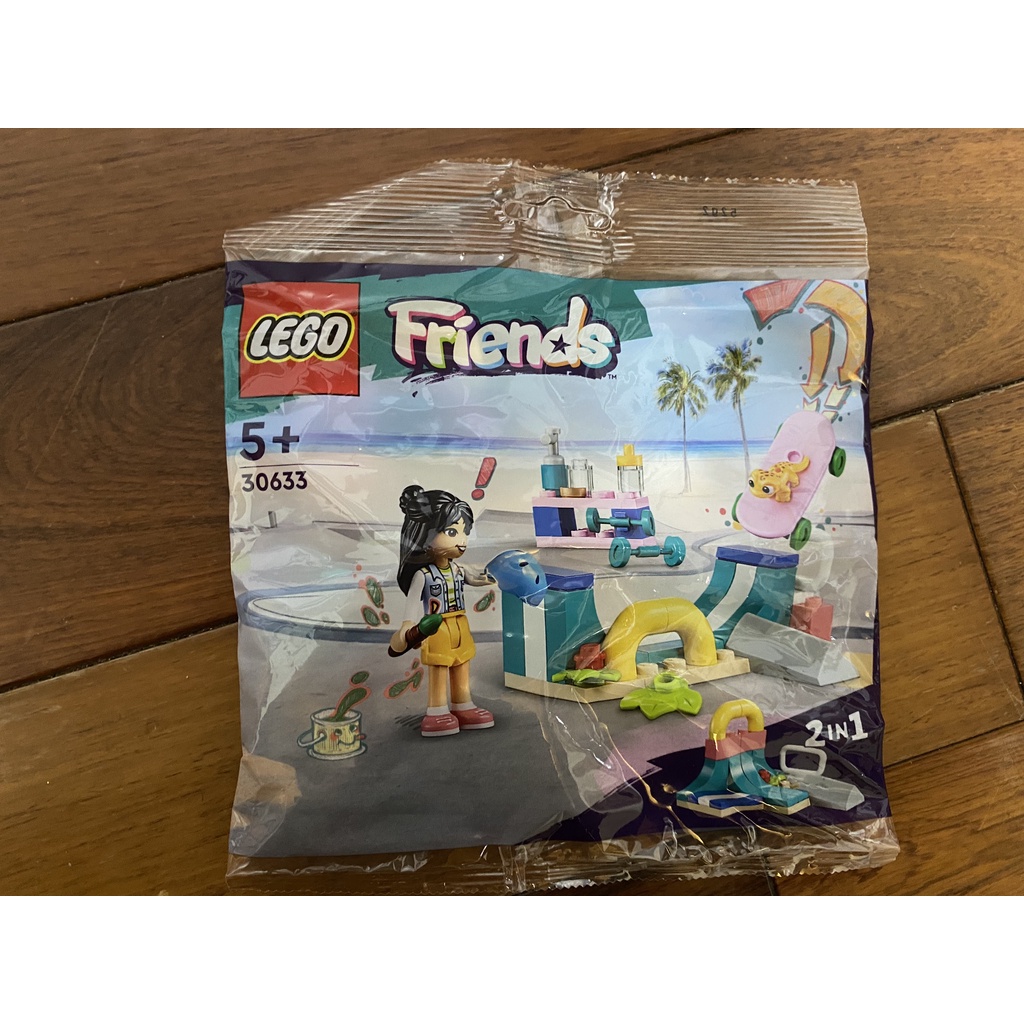 Lego 30633 Skate Ramp - Đường dốc trượt ván ( Hàng có sẵn ) | Shopee ...