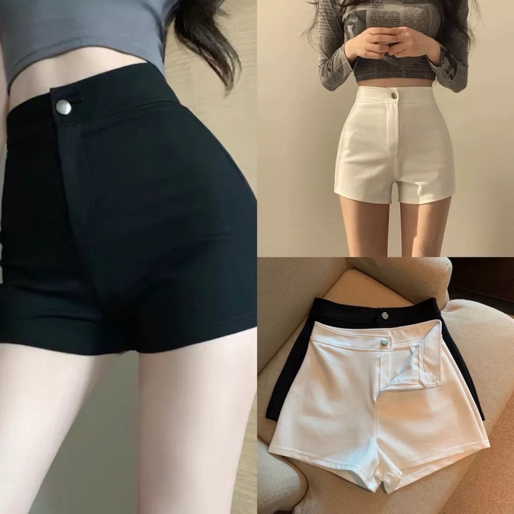 Quần Short Nữ Cạp Cao 247store Quanshort035p7k6 Shopee Việt Nam