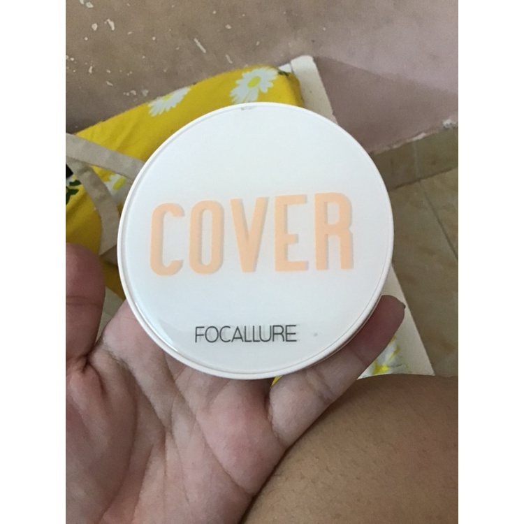 Phấn Nước Kiềm Dầu, Dưỡng Ẩm Focallure Cover Longlasting Cushion ...