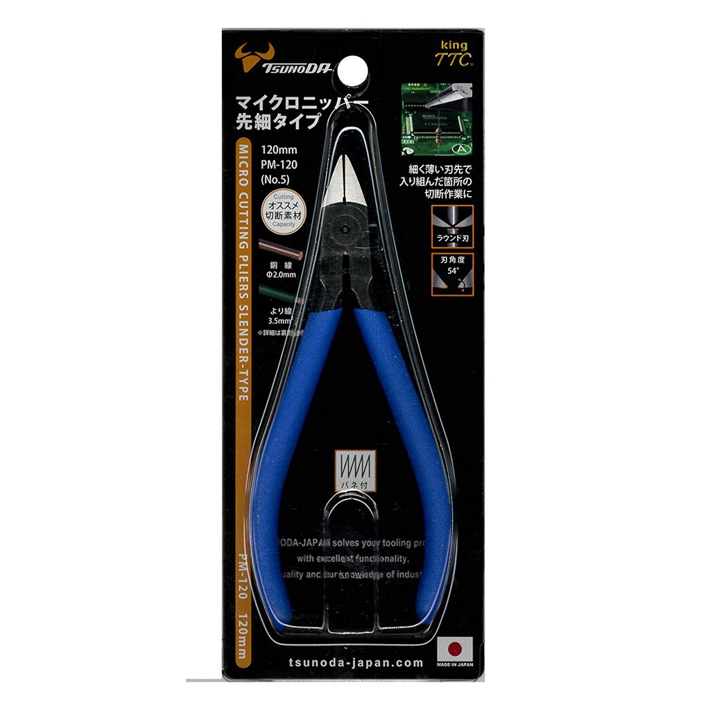 Kìm cắt điện tử King TTC Tsunoda PM-120 (Japan) - Nam Khánh Shop | Shopee Việt Nam