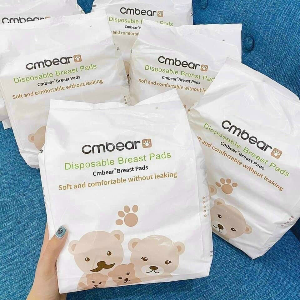 Lót thấm sữa CM Bear-108 miếng | Shopee Việt Nam