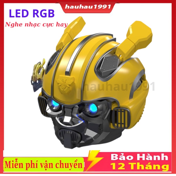 Loa bluetooth bumblebee, loa máy tính laptop pc có jack 3.5, có thể ...
