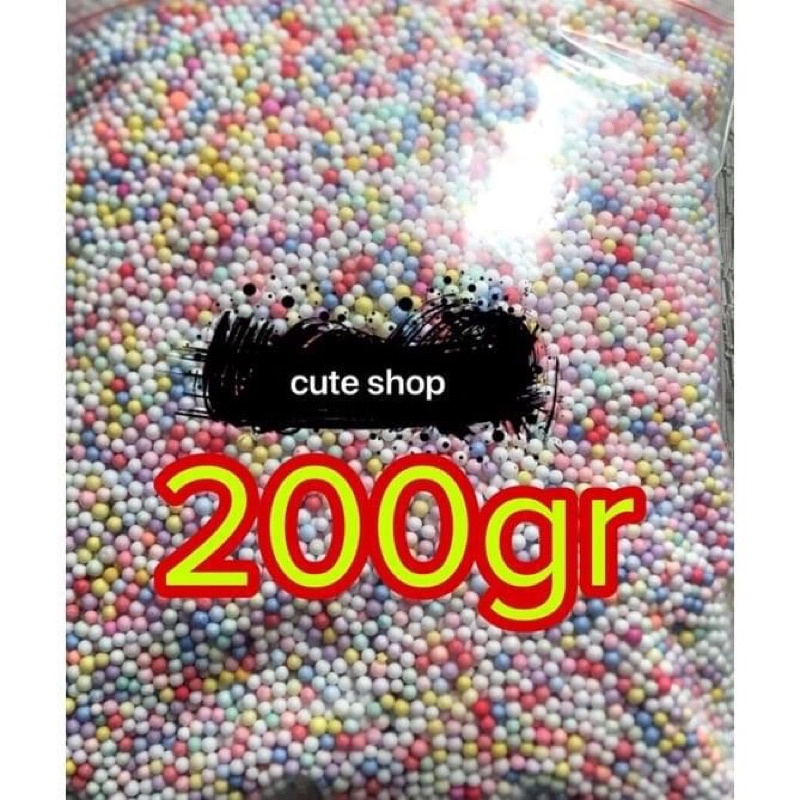 hạt xốp nhiều màu(150g,200g) | Shopee Việt Nam