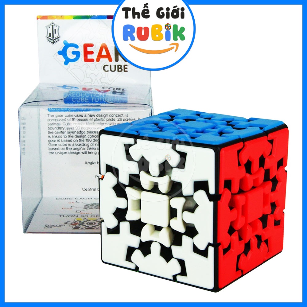 Rubik Gear 3x3 Cube KungFu Rubic Biến Thể 6 Mặt Kung Fu | Thế Giới ...