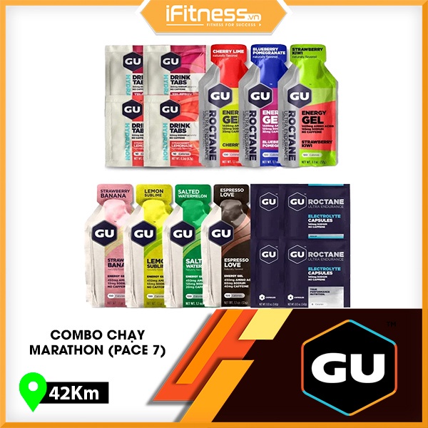 Combo Gu Energy Full Marathon 42km | Shopee Việt Nam